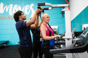 Locomotor training can support a wide range of individuals with ...